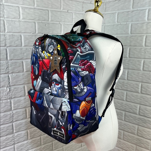 Space Junk | Accessories | Space Junk Backpack Transformers Animated ...